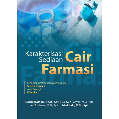 Jual Buku Karakterisasi Sediaan Cair Farmasi - Kab. Bantul - Singkuan Pustaka | Tokopedia