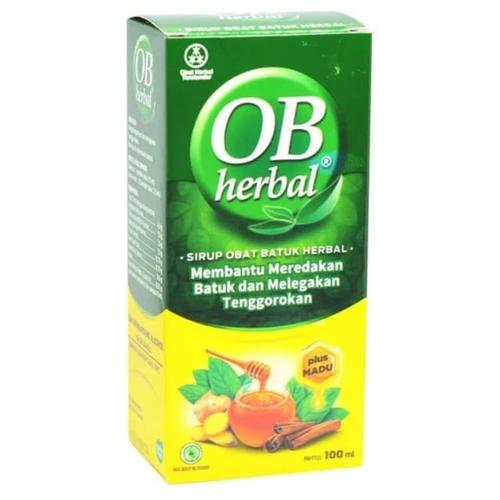 Jual OB HERBAL SYRUP 100ML - OBAT BATUK HERBAL - Kota Medan - Avelyn Co ...
