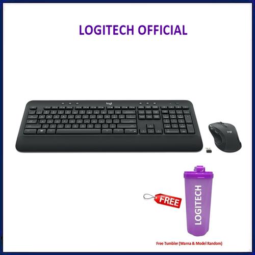 Jual Logitech MK545 Advanced Wireless Mouse Keyboard MK 545 MK-545 ...