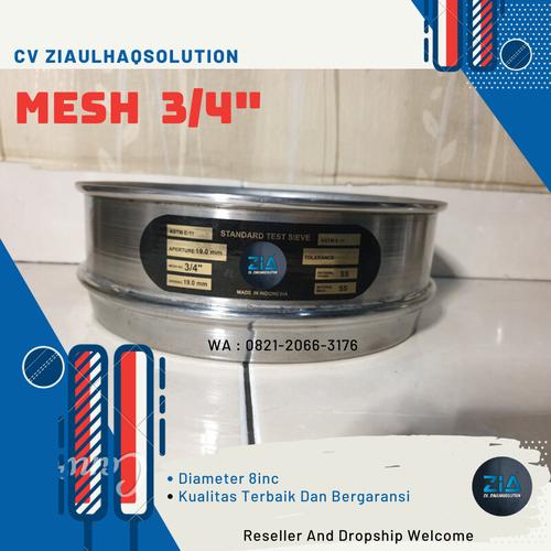 Jual Saringan Sieve Ukuran Mesh 3/4" Opening 19.0mm - Kota Bandung - CV ...