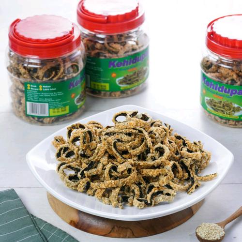 Jual KERIPIK RUMPUT LAUT " KEHIDUPAN TIDAK PERNAH BERAKHIR " - Jakarta ...