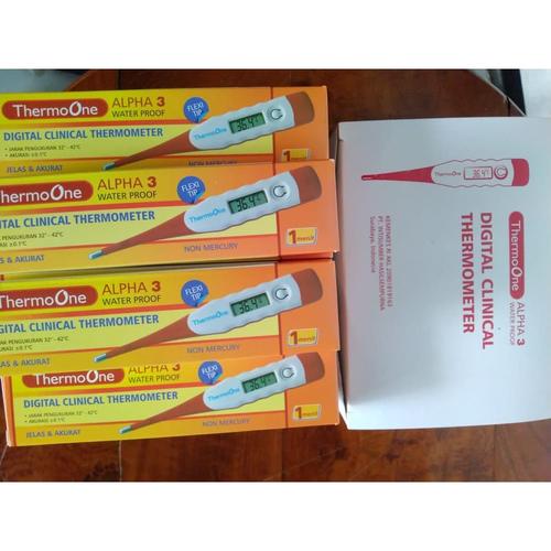 Jual Termometer Digital Thermo One Alpha 3 - Kota Surabaya - iDealkes ...