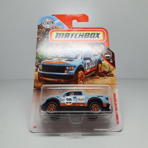 Jual Matchbox 10 Ford F150 SVT Raptor Gulf Edition - Jakarta Selatan ...