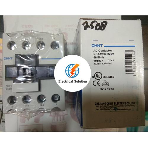 Jual CONTACTOR CHINT NC1-2508 11KW 220V - Kota Medan ...
