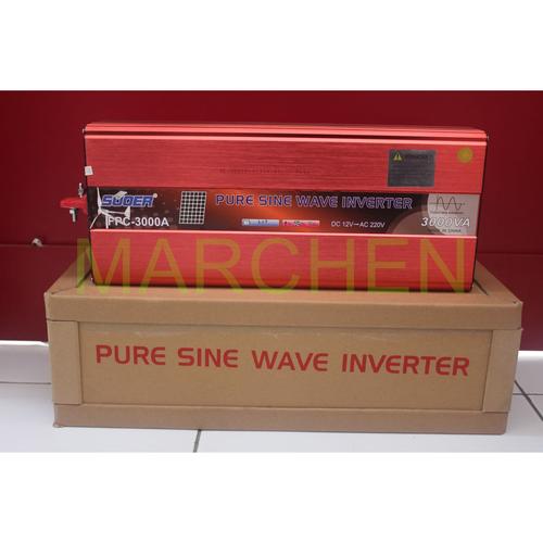 Jual Inverter pure sine wave psw 12V 3000W 3000 watt SINUS SUOER - Kota Semarang - March3n ...