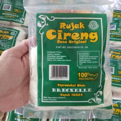Jual Rujak Cireng Original dan Keju isi 20 pc - Kota Surabaya - Indah ...