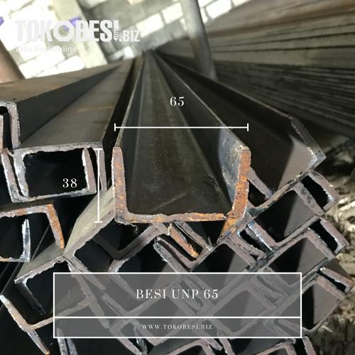 Jual Besi UNP 65 - Kota Bandung - Teguh tokobesi | Tokopedia