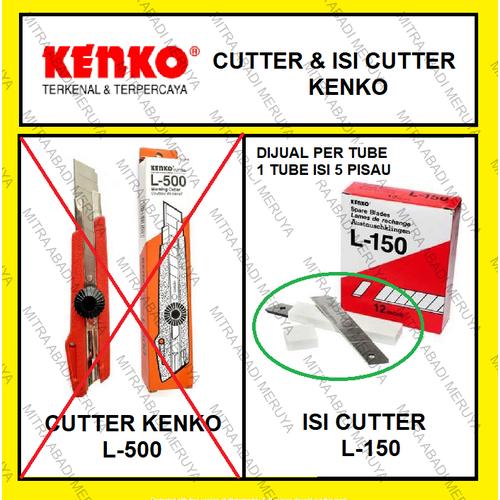 Jual Isi Cutter Besar KENKO L-150 Refill Cutter - Jakarta Barat - Mitra ...