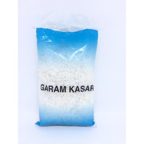 Jual Garam Kasar / Garam Krosok garam ikan lokal 500gr Kemasan ...