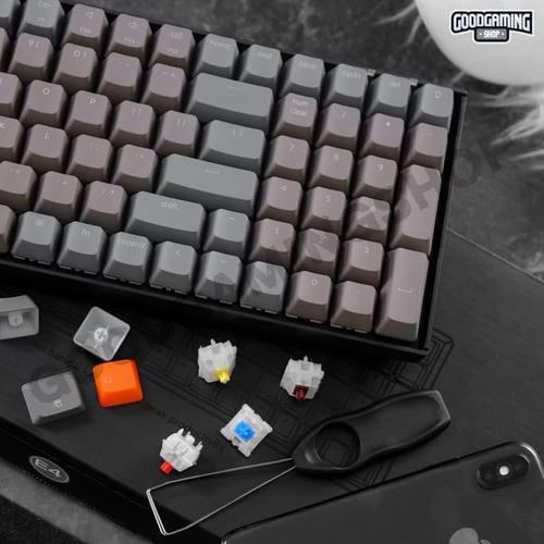 Jual Keychron K4 RGB - Wired and Wireless Gaming Keyboard - Biru ...