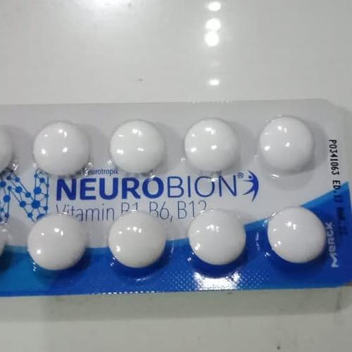 Jual NEUROBION PUTIH VITAMIN NEUROTROPIK PER STRIP ISI 10 TABLET - Kota ...