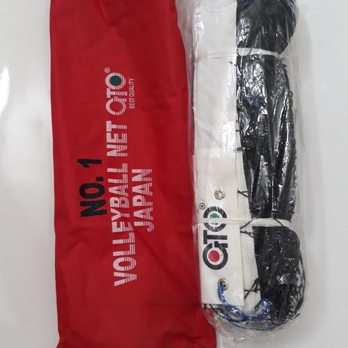 Jual Net jaring volly / net jaring voli / voly ball gto tas merah NO. 1 ...