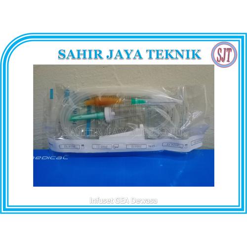Jual Infuset dewasa Gea Selang Infus Dewasa GEA Selang Impus Inpus GEA - Kota Bekasi - Sahir ...