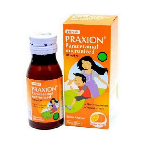 Promo Praxion Sirup 60 Ml Obat Demam Nyeri Anak - Kota Surabaya ...