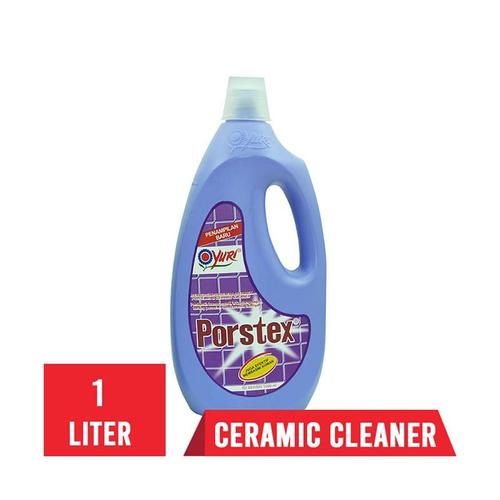 Jual PORSTEX PEMBERSIH KAMAR MANDI 1 LITER YURI PEMBERSIH KERAMIK ...