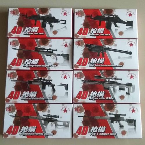 Jual 1/6 Weapon 4D Puzzle Model - Set A - PSG-1 - Kab. Tangerang - D ...