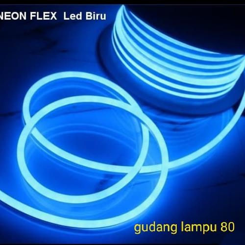 Jual Lampu Neon Flexible LED warna blue per 1 meter - Jakarta Barat ...