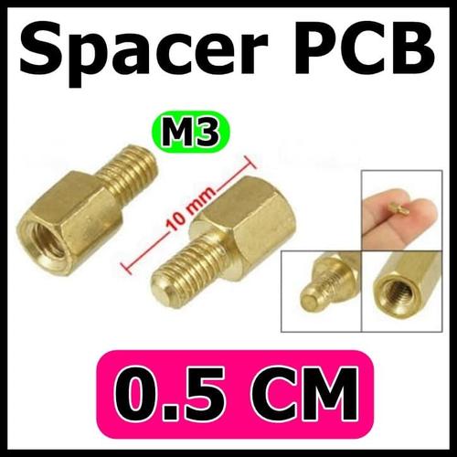Jual SPACER LOGAM BESI KUNINGAN 0,5CM 0,5 CM 5MM - Kota Medan - Pi ...
