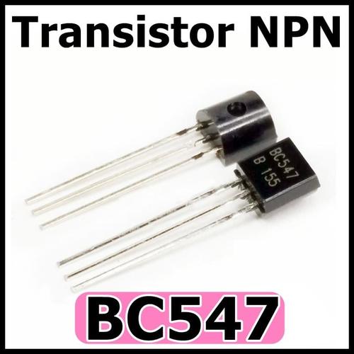 Jual BC547 BC 547 TO 92 100MA NPN AMPLIFIER TRANSISTOR - Isi 1 Pcs - Kota Medan - Pi Toserba ...