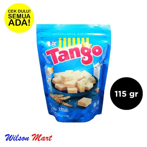 Jual TANGO WAFER VANILLA MILK 115 GRAM POUCH - Jakarta Barat - Wilson ...