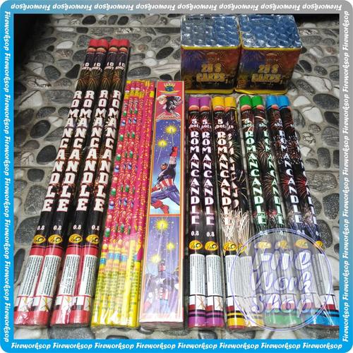 Jual Kembang api Anak-anak & Dewasa paket-10 - Kota Tangerang ...