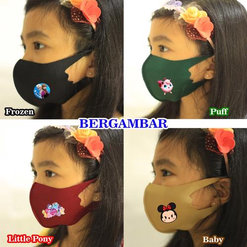 Jual Masker Scuba Motif Bergambar ( JigglyPuff dan CewekAnime ) - POLOS ...