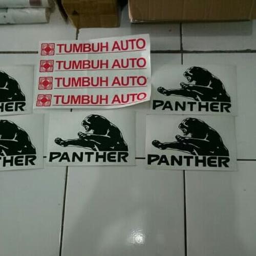 Jual Striping Sticker Stiker Tulisan Logo Macan Panther Stesen Pick Up ...
