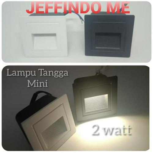 Jual Lampu Tangga Step Light LED Anak Tangga 2watt 2w 2 watt Kotak Mini ...