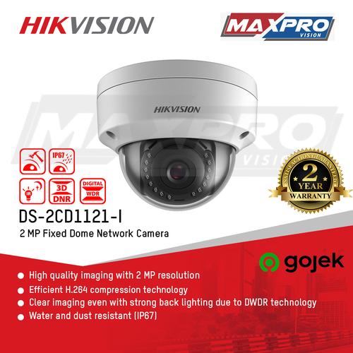 Jual IP CAMERA HIKVISION DS-2CD1121-I - Jakarta Barat - Maxpro Vision | Tokopedia
