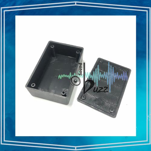 Jual Box Elektronik Box Hitam X1 Black Box Kotak Project Untuk ...