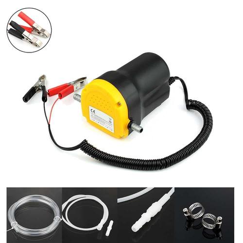 Jual Pompa Elektrik Transfer Oli Mobil Fluid Pump 12V - A3 - Kota ...