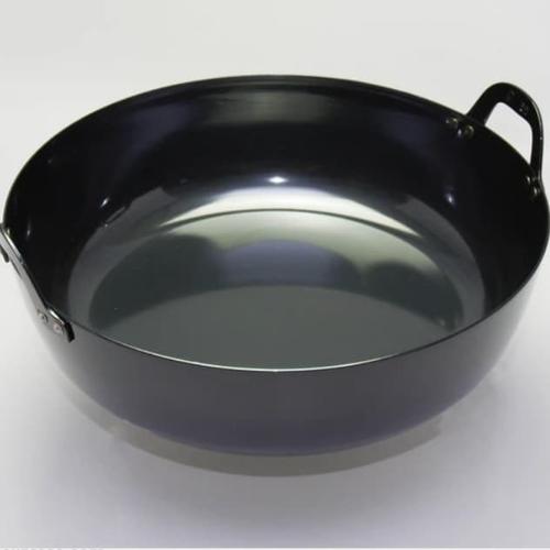 Jual tempura pan japan black steel uk.39cm - Kota Tangerang Selatan ...