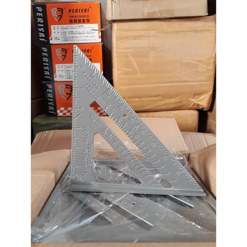 Jual Penggaris Woodworking Speed Square Penggaris Sudut Geser Siku ...