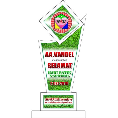 Jual VANDEL PLAKAT "LAYAR KOTAK" KAYU WISUDA TURNAMEN MURAH PKL PPL PLP ...
