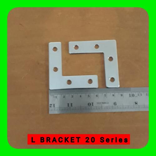 Jual L Bracket/ L Shaped plate Bracket 20 Series - Kab. Bekasi - Arie ...