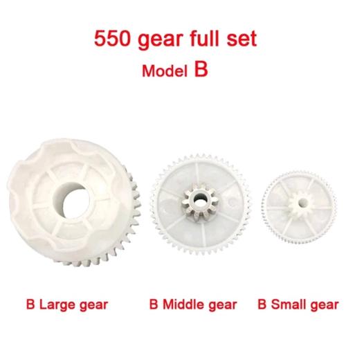 Jual Gear dalam Gearbox tipe 550 mobil mainan aki - Small Gear - Kab ...