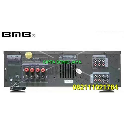 Jual POWER AMPLIFIER BMB DA-1600 SE garansi resmi 1 tahun bmb - Jakarta ...