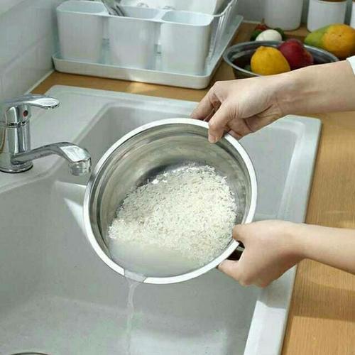 Jual Waskom / Baskom stainless cekung dalam, 22cm - Kota Surabaya ...
