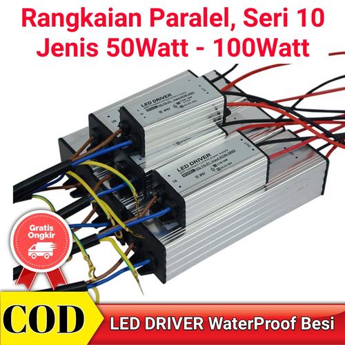 Jual LED DRIVER 50 ~ 100 Watt Casing Besi WATERPROOF - 60watt - Kab. Sleman - persia kitten ...