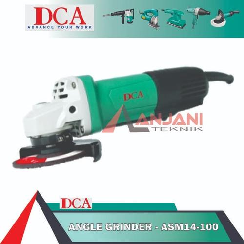 Jual DCA ASM 14-100 MESIN GERINDA PADDLE SWITCH 4 INCH GRINDER 4INCH ASM14 - Kota Surabaya ...