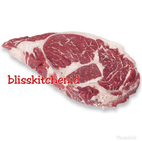 Jual Daging Sapi Black Angus Ribeye / Cube Roll Steak MB 2-3 200gr ...