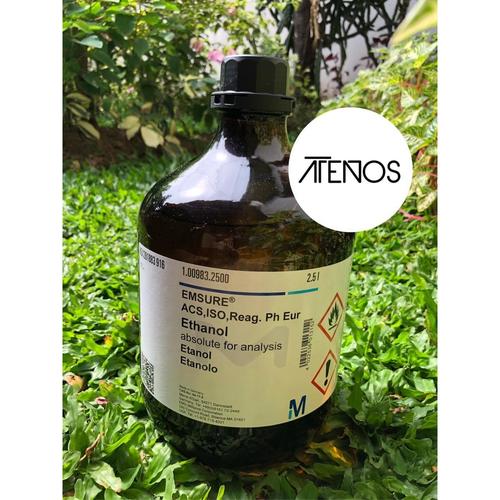 Jual 2-Propanol Emsure Merck 2,5 L (Pro Analyst) - Kota Tangerang ...