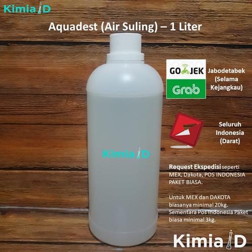 Jual Aquadest 1 Liter - Aquades - Akuades - Air Reagen - Jakarta Pusat ...