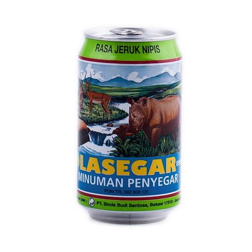 Jual Lasegar Minuman Penyegar Rasa Jeruk Nipis 320ml - Kemasan Kaleng ...