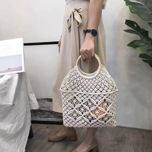 Jual Tas Handbag Rajut Ratan Aneka Warna untuk Wanita - Kab. Bogor ...