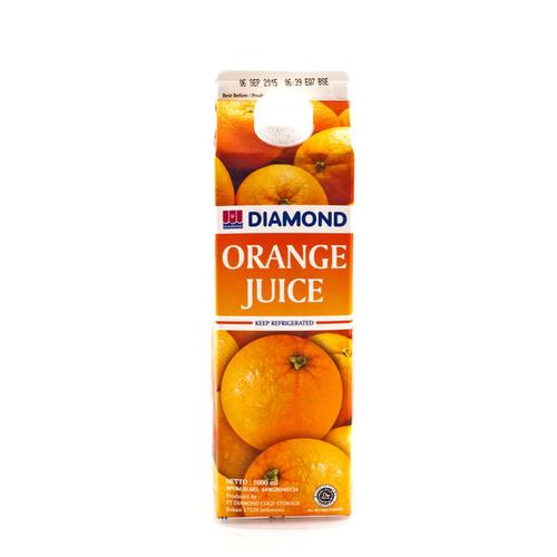 Jual DIAMOND Orange Juice 1 Liter - Jakarta Barat - Lovely-Mart | Tokopedia