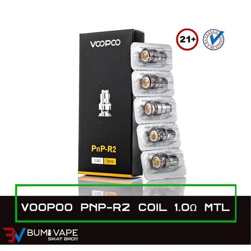 Jual VOOPOO PNP-R2 AUTHENTIC COIL 1.0 OHM - ORIGINAL MTL COIL VINCI ...