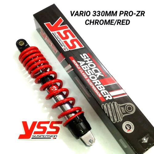 Jual Shock YSS PRO ZR 330MM For Vario125 Vario150 New Scoopy Red Series ...