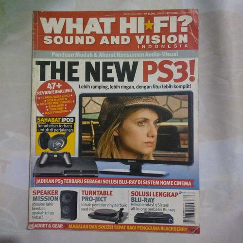 Jual majalah what hi fi sound and vision indonesia 2009 november - Kab. Kudus - e-book-e | Tokopedia