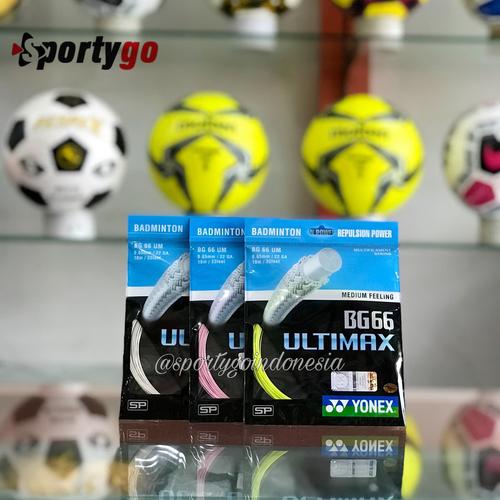 Jual Senar Badminton Yonex BG 66 Ultimax Original - Jakarta Barat ...